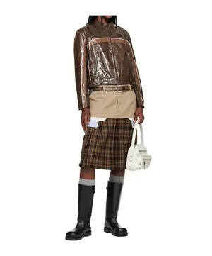 Andersson Bell Circuit Track Faux Leather Jacket