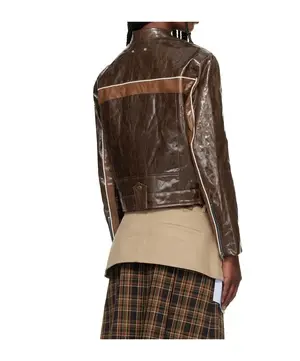 Andersson Bell Circuit Track Faux Leather Jacket