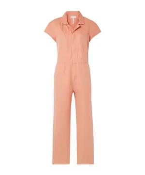 APIECE APART Cotton And Linen-blend Twill Jumpsuit - No