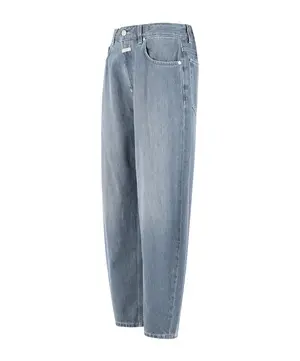 Closed Jazzie Cropped Barrel Jeans
