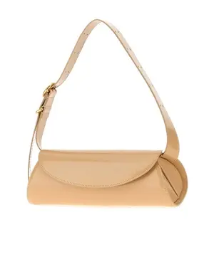 JIL SANDER Small Cannolo Shoulder Bag - No