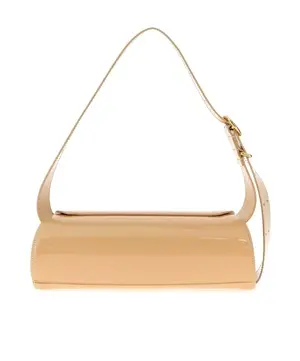 JIL SANDER Small Cannolo Shoulder Bag