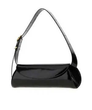 JIL SANDER Small Cannolo Shoulder Bag