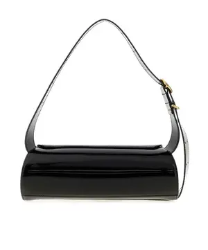 JIL SANDER Small Cannolo Shoulder Bag