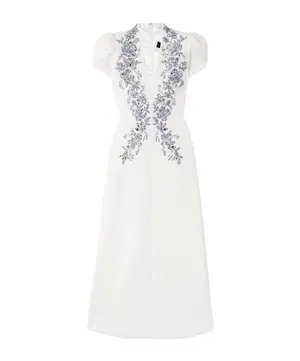 Jenny Packham Fitted Midi Evening Dress