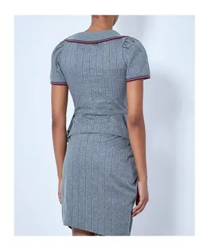 VIVIENNE WESTWOOD Monday Pinstriped Top