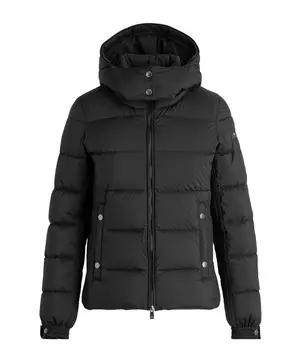 TATRAS Long-sleeve Hooded Padded Jacket - Black
