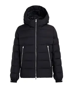 TATRAS Long-sleeve Hooded Padded Jacket - Black
