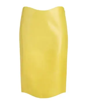 Alaïa Soft Lambskin Pencil Skirt