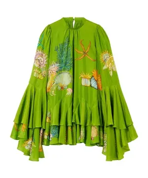 Alemais Ruffle Blouses