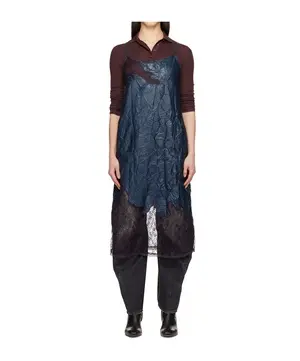 Andersson Bell Embroidered Lace Dress
