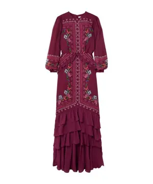 Saloni Tie Detailed Day Dresses