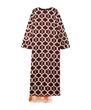 Borgo De Nor Trimmed Dresses