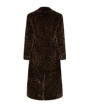 ROTATE BY BIRGER CHRISTENSEN Long Faux Fur Coats