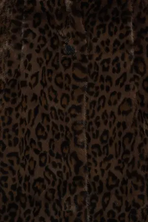 ROTATE BY BIRGER CHRISTENSEN Long Faux Fur Coats