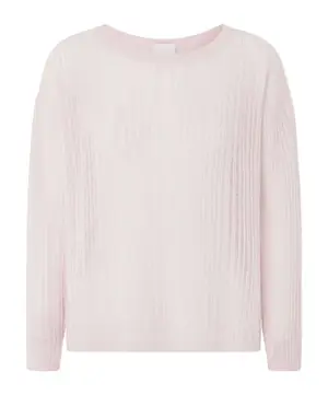 ALLUDE Ribbed-knit Cashmere Sweater - No