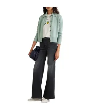 MOTHER The Hustler Roller Sneak Jeans