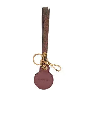 Etro Keychain With Paisley Pattern - No