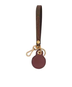 Etro Keychain With Paisley Pattern
