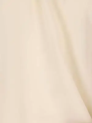 Valentino Garavani Embellished Short-sleeved Top - Ivory
