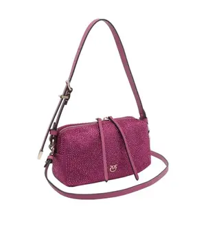 Pinko Embellished Mini Crossbody Bag