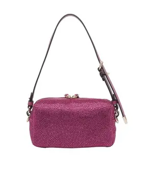 Pinko Embellished Mini Crossbody Bag