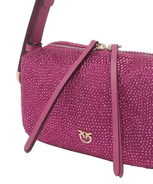 Pinko Embellished Mini Crossbody Bag