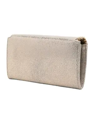 Stella McCartney Falabella Foldover Top Clutch Bag