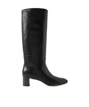 LOEFFLER RANDALL Gia Leather Knee Boots - No