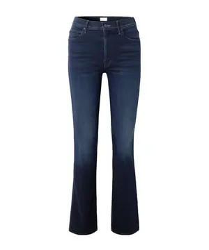 MOTHER High-rise Bootcut Jeans - Black