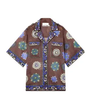 ALEMAIS Alemais Relaxed Printed Shirt No