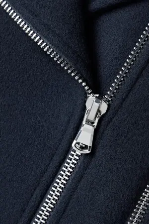 A.L.C. Cropped Biker Jacket