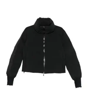 Herno Padded Hooded Jacket - Black
