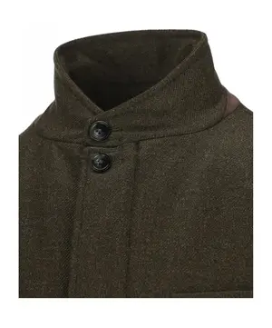 Herno Stand-up Collar Button Casual Jacket