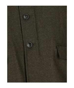 Herno Stand-up Collar Button Casual Jacket