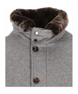 MOORER Long-sleeved Casual Jacket