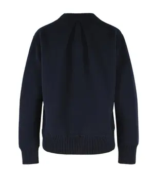 Sacai Crew-neck Knit Top