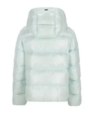Herno Long-sleeved Hooded Cotton Jacket - No