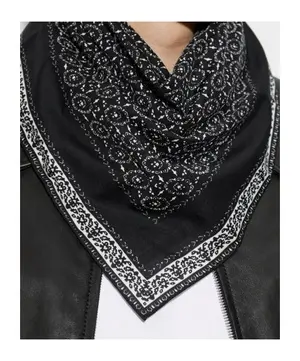 Givenchy Logo Detailed Square Scarf