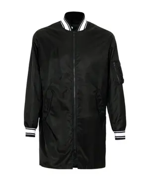 Kenzo Long-sleeved Casual Jacket - Black