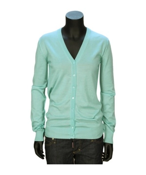 Dolce & Gabbana V-neck Long-sleeved Knitted Shirt