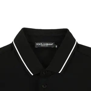 Dolce & Gabbana Polo Shirt With Lapel Short Sleeve
