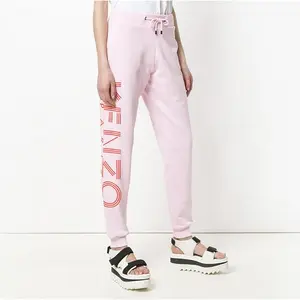 Kenzo Elastic Waist Casual Pants
