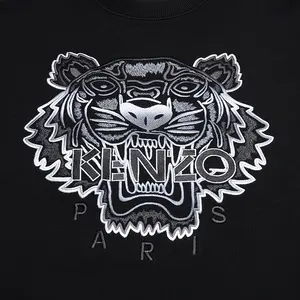 Kenzo Long-sleeved Sweater With Logo Detail