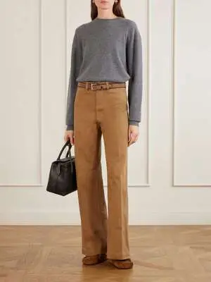 Polo Ralph Lauren Stretch Cotton-twill Flared Pants