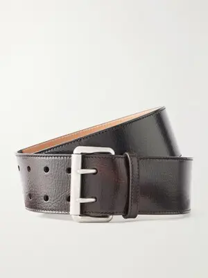 Ralph Lauren Textured Leather Belt