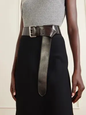 Ralph Lauren Textured Leather Belt