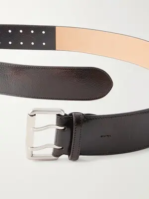 Ralph Lauren Textured Leather Belt