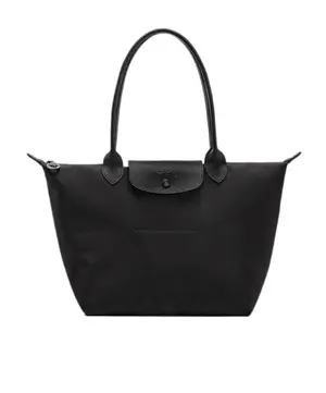 Longchamp Le Pliage One M Tote Bag - Black