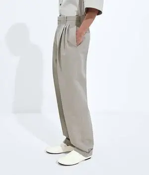Bottega Veneta Tapered Leg Trousers